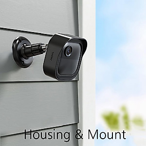 All-New Blink Outdoor 4 Camera Wall Mount, Weatherproof Protective Housing and 360° Adjustable Mount with Blink Sync Module 2 Mount for 4th 3rd Gen - Blink Camera Not Included (3 Pack, Black)