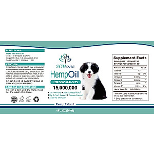 Dog Relaxants Dog Herbal Supplements Oil for Cat Drops on The Skin