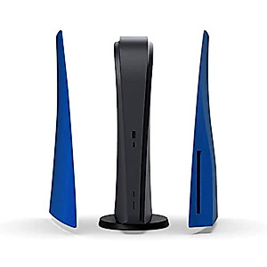 Game Console Hard Plate Compatible with PlayStation 5 – Premium Plastic Replacement Gaming Case Shell for Gaming Consoles – Enhanced Dust and Scratch Protection – Slim and Elegant Fit