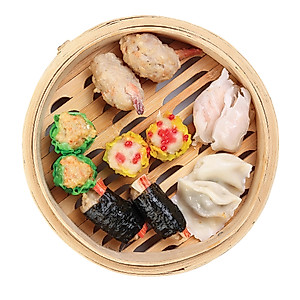 Helen’s Asian Kitchen Bamboo Food Steamer with Lid, 10-Inch