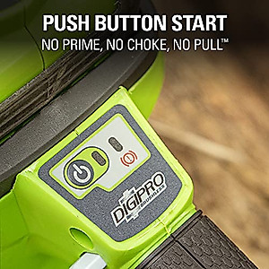 Greenworks 40V 16-Inch Cordless Chainsaw, 4AH Battery and a Charger Included