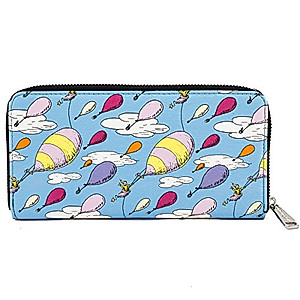 Loungefly x Dr. Seuss Wallet Oh The Places You'll Go Zip Around
