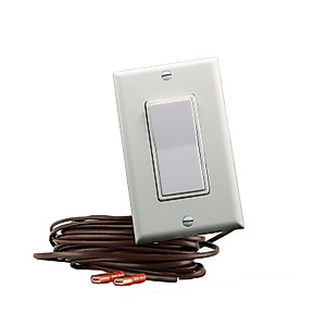 Skytech WS Wired Wall Mounted On/Off Fireplace Control