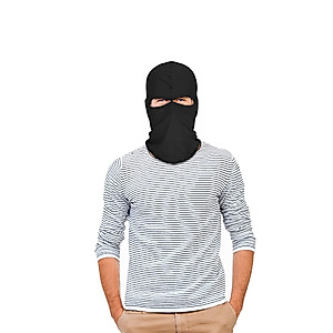 Syhood 6 Pcs Balaclava Mask Ice Silk UV Protection Mask Full-face Cover Outdoor Sports Ski Mask Cycling Hat Windproof Cap Motorcycle for Women and Men