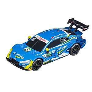 Carrera 64184 Audi RS 5 DTM R.Frijns 1:43 Scale Analog Slot Car Racing Vehicle GO Slot Car Toy Race Track Sets