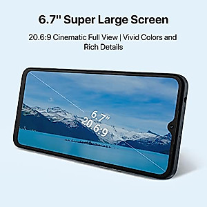UMIDIGI A13 Pro（6+128GB） Unlocked Cell Phone,Android 11 NFC Smartphone,6.7" HD Full Screen Android Phone,5150mAh Massive Battery Mobile Phone…