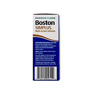 Boston Simplus Multi-Action Solution, 3.5 Ounce (Pack of 2)