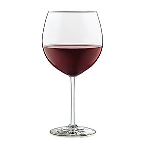 Libbey Midtown Red Wine Glasses, 18.25-ounce, Set of 8