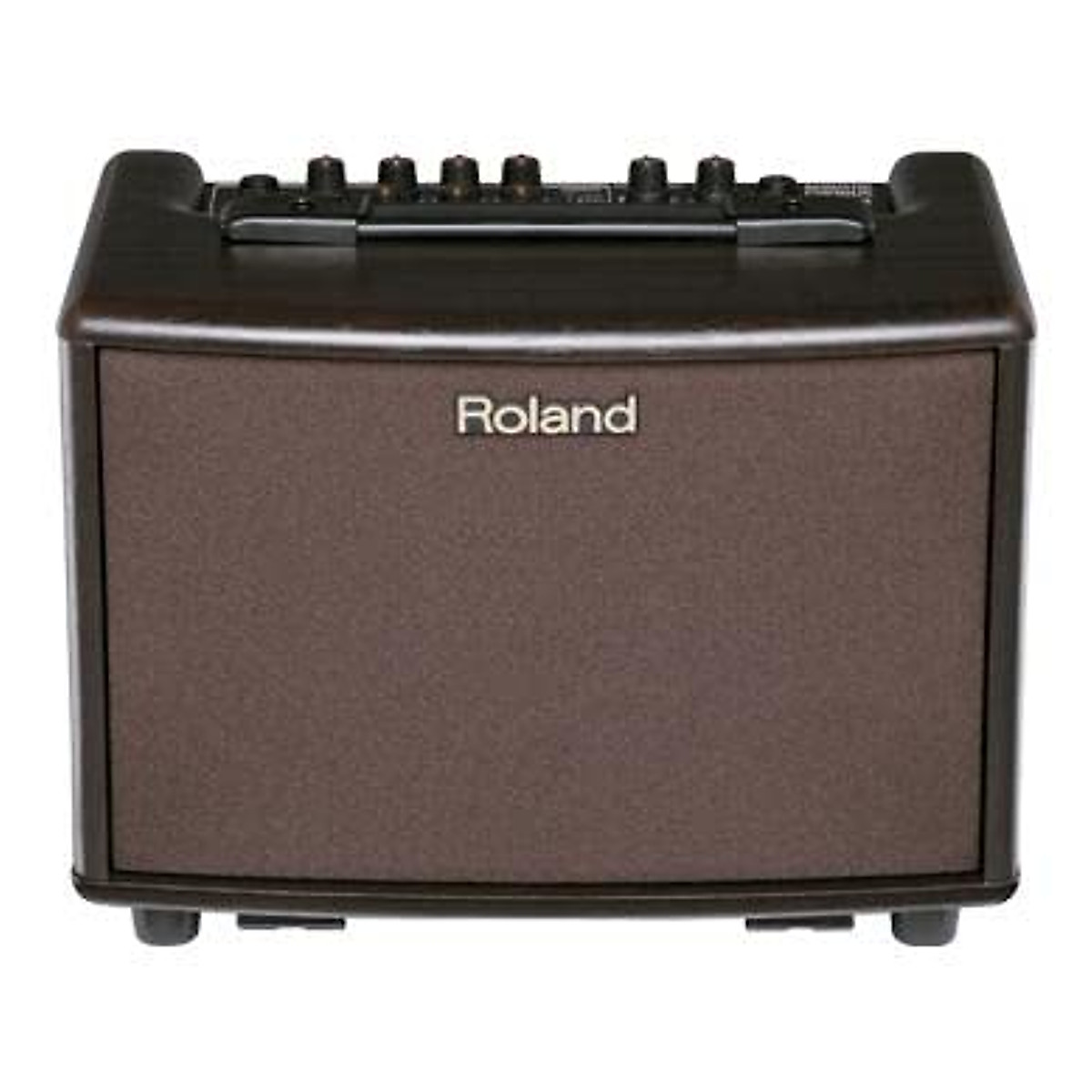 Roland AC-33 Acoustic Chorus Battery-Powered 30-Watt Guitar Amplifier, Rosewood, (AC-33RW)