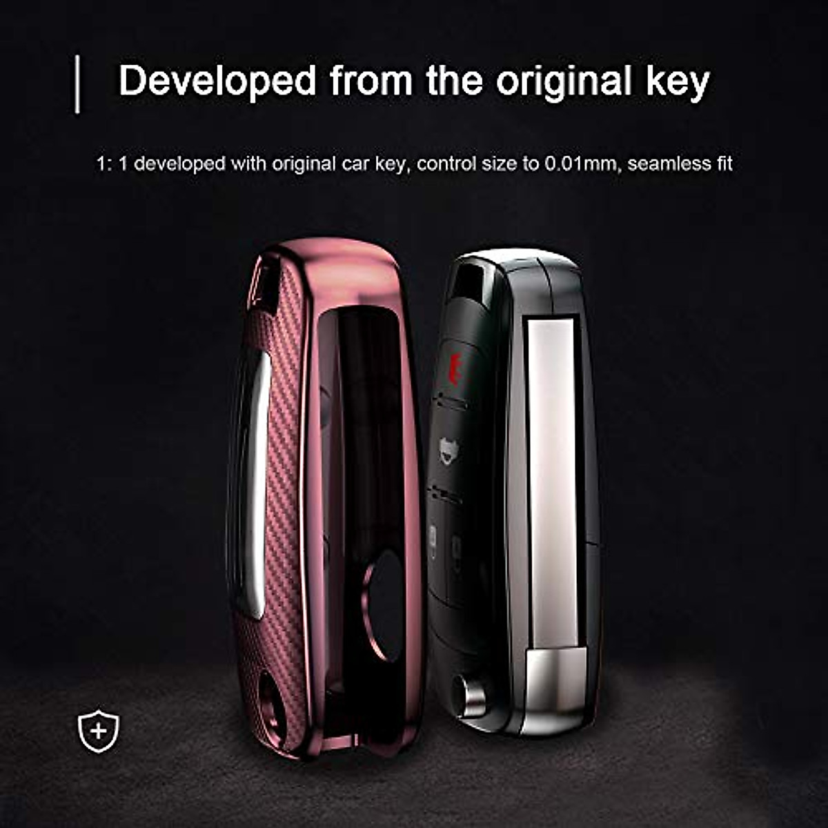 shunyang Key Case 4 Buttons TPU Flip Remote Key Fob Case Cover for Camaro Cruze Equinox Malibu SS Sonic Spark Volt Aveo Epica SAIL 3 Lacrosse Encore GL8 Regal Excelle