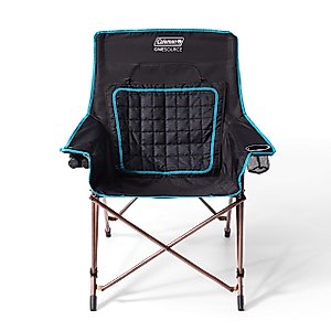 Coleman Rechargeable Heated Camping Chair | OneSource Heated Chair & Lithium Ion Battery
