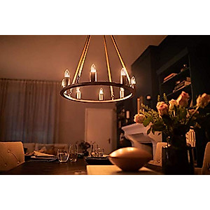 Philips LED Classic Glass Dimmable BA11 Light Bulb: 300-Lumen, 2700-Kelvin, 3.3-Watt (40-Watt Equivalent), T20 Certified, E26 Base, Warm Glow, 12-Pack, Soft White