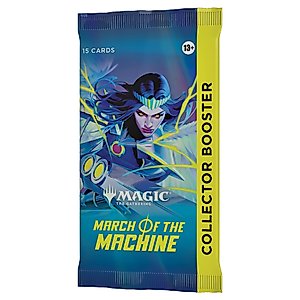 Magic: The Gathering March of the Machine Collector Booster | 15 Magic Cards