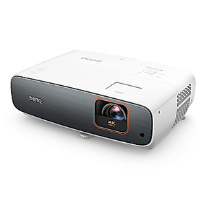 BenQ TK860i 3300lm 4K HDR Smart Home Theater Projector | 98% Rec.709 | Android TV with Netflix | Vertical Lens Shift | 2D Keystone | Support S/PDIF & eARC | 10W Stereo Speaker