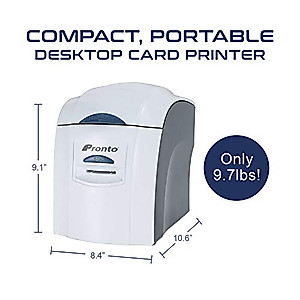 Magicard Pronto Single Sided Card Printer