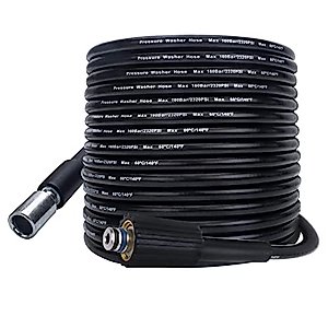 High Pressure Washer Hose 32ft * 2300psi，Replacement High Pressure Hose, Compatible with Some of old Portland Pulsar Husky TaskForce Powerwasher TaskMaster Electric Pressure Washers