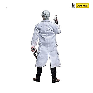 HiPlay JoyToy Level Nine Collectible Figure: Frontline Chaos DR.White 1:12 Scale Action Figures JT6823 (Frontline Chaos DR.White)
