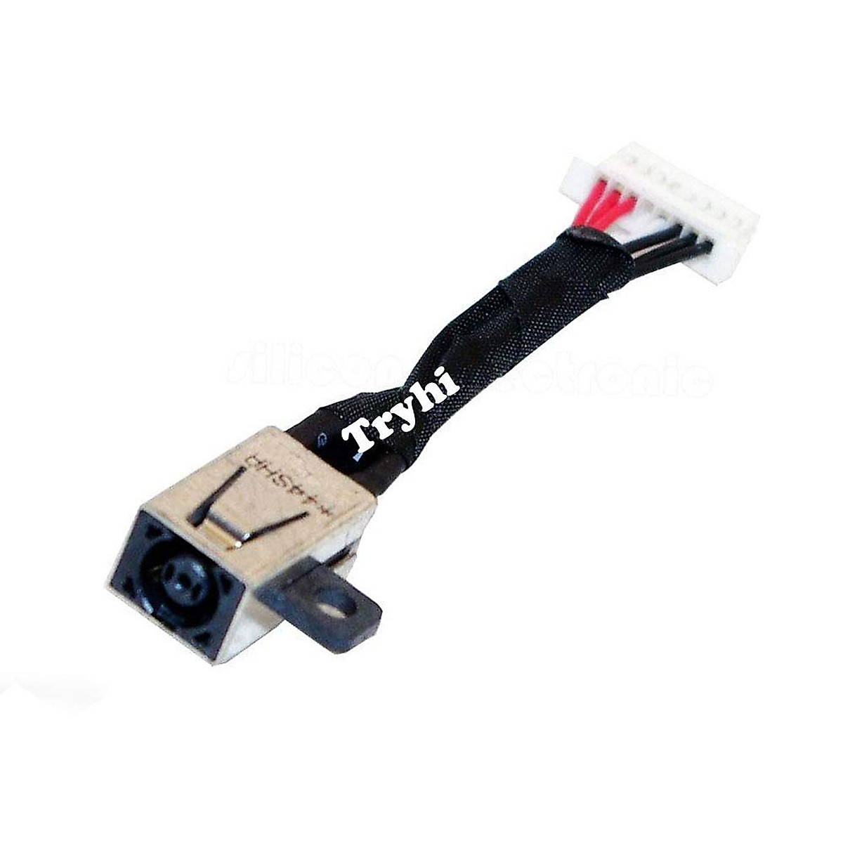 Laptop DC IN Power Jack Cable for Dell Inspiron 11 3000 3148 13-7347 13-7348 13-7352 13-7359 13-7368 13-7378 15-7570 i7570 7573 i7573 P70F P70F001 P70F002 Socket Connector Charging port wire Harness