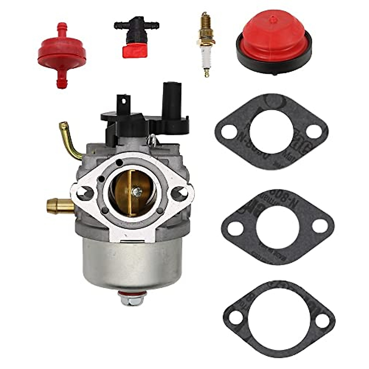SAKITAM Carburetor Compatible with Toro 38583 Power Clear™ 221QR 21" 141cc Snow Blower
