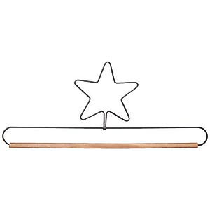 Ackfeld 12in Star Fabric Holder, 12"