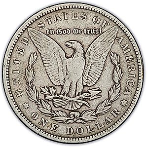 1893 Morgan Silver Dollar - Very Fine