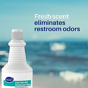 Crew Neutral Non-Acid Bowl & Bathroom Disinfectant,Squeeze Bottle, 32 oz (Pack of 1)