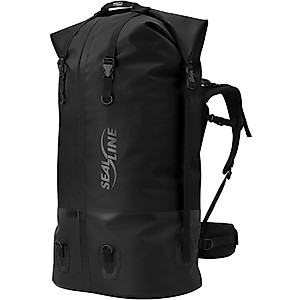 SealLine Pro Pack Waterproof Backpack, Black, 70-Liter