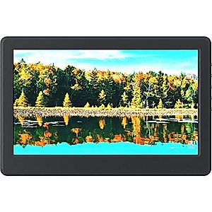 GeChic 1102E 11.6 inch FHD 1080p Portable Monitor with HDMI & VGA Video inputs, USB Powered, Plug&Play, Ultralight and Slim, Built-in Speakers, Rear Docking Expansion Port