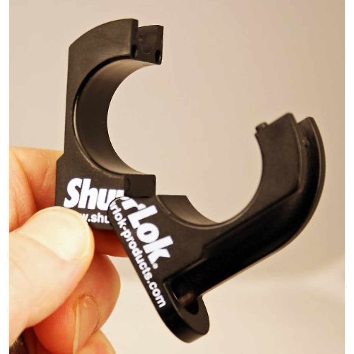 ShurLok SL-170 Lock Box Lever Grip For Key Storage Combination Lock Box, Black