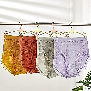 Loghot 10PCS Metal Underwear Rack Durable Bra Pants Clothes Hangers Hook with Non Slip Clips for Lingerie Shop Display (Rose Gold)