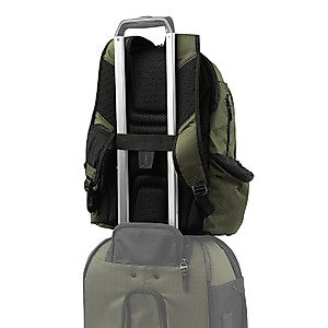 Travelpro Bold Lightweight Laptop Backpack, Olive Green/Black, One Size