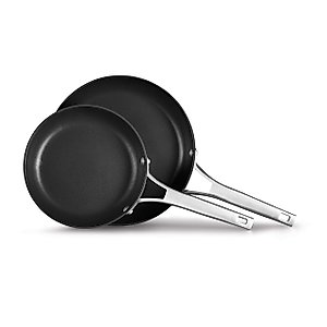 Calphalon Premier Hard-Anodized Nonstick 10-Inch and 12-Inch Fry Pan Combo