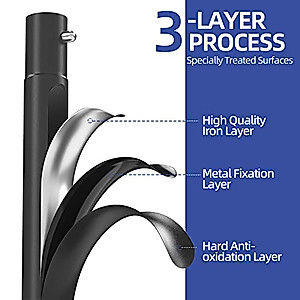 OUKMIC 10x7 ft Photo Backdrop Stand for Photoshoot Party - Adjustable Photography Back Drop Background Holder Stand with Travel Bag, 8 Backdrop Clamps, 2 Sand Bags