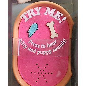 1996 Barbie Pet Doctor with dogs and cat (adorable pets magically wiggle-waggle when you pet them)