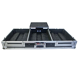 Harmony Audio Cases HC2CDJ3KDJM900WLT Flight Laptop Tray Case fits Pioneer DJM-900NXS2