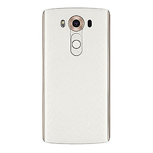 LG V10 H960A 32GB Factory Unlocked 4G Smartphone - International Version - No Warranty (White)