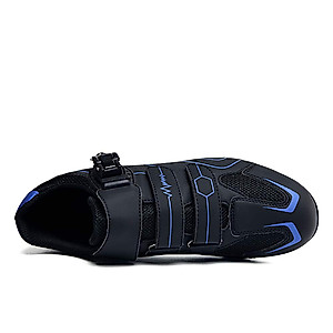 Weisheng Elite Road Cycling Shoe Multi-Use Fitness Bicycle Shoes for Men