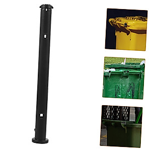 STOBAZA 4pcs Trash Can Latch Safety Latch for Trash Can Covers Latch Dust Bin Lid Plug Latch Practical Trashcan Lid Latch Dustbin Lid Latches Plastic Clamshell Universal Tool