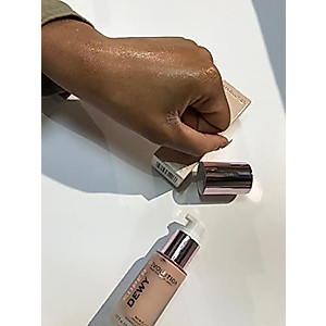 Makeup Revolution Superdewy Make Up Serum, Light Coverage Makeup Foundation, Leaves A Dewy Finish, Vegan & Cruelty Free
