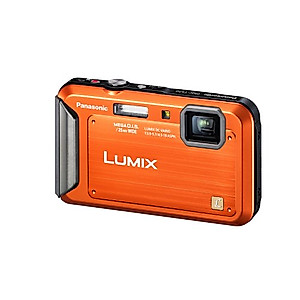 Panasonic Lumix TS20 16.1 MP TOUGH Waterproof Digital Camera with 4x Optical Zoom (Orange) (OLD MODEL)