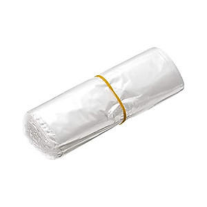uxcell Shrink Wrap Bags, 10 x 6 inch 200pcs Shrinkable Wrapping Packaging Bags Transparent Industrial Packaging Sealer Bags