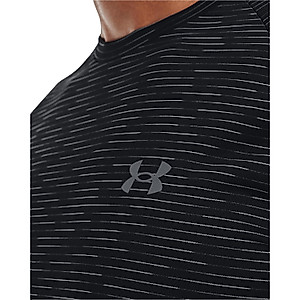 Under Armour Mens Tech 2.0 5C Short Sleeve T-Shirt, Black (001)/Pitch Gray, X-Large