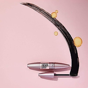 Maybelline Lash Sensational Washable Mascara, Lengthening and Volumizing for a Full Fan Effect, Very Black, 1 Count