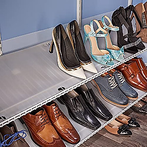 ClosetMaid 1127 Shelf Liner Roll, 16-Inch by 8-Feet, Clear, 10 Sq Ft