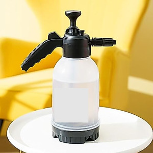 TENAGE Spray Bottle Manual Foam Watering Can High Pressure Adjustable Snow Car Wash Water Spray Bottle Snow Foam Soap Spray Kettle