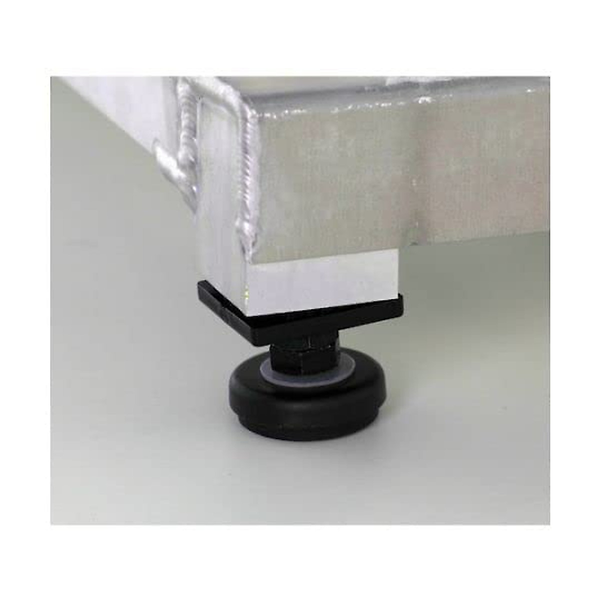 TRUSCO Low-Floor Aluminum Step Grating Specifications 900 x 450 x H 90~120/65-2669-83