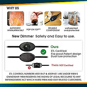 Himalayan Glow 1002 Crystal, 5-7 Lbs, Salt Lamp