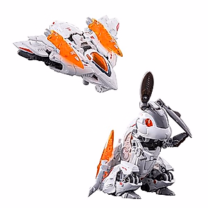 52TOYS BEASTDRIVE BD-07 Space Springer Deformation Toys Action Figure, Converting Toys in Vehicle and Beast, Perfect Birthday Party Gift for Teens and Adults