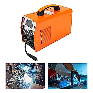 CTS-180 Combo 40A Plasma Cutter,Pilot Arc Plasma Cutter, Plasma Cutter Welder Combo, 110/220V Multipurpose Welder and Cutter, 180A TIG Torch/Stick/Arc Welder 3-IN-1 Welding
