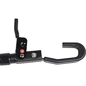 Venzo Bike Top Tube Cross-bar Frame Adjustable Adapter for Bike Car Rack or Home Storage Stand - Great for Y-Frame Kids Ladies Dual Suspension Cruiser MTB Road Bicycles - Capacity 18kg/39.7Lbs (1)